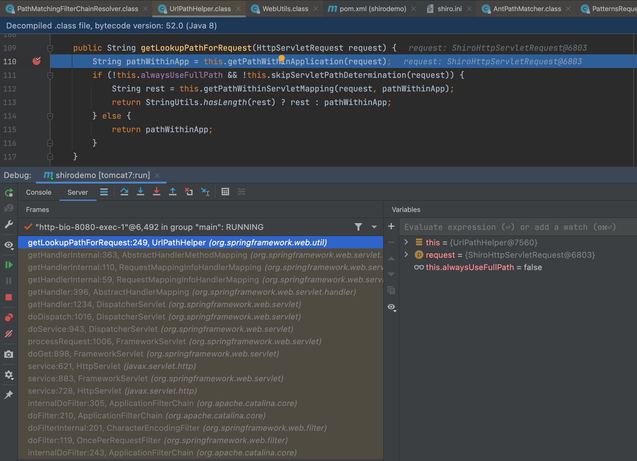 Shiro 历史漏洞分析-先知社区